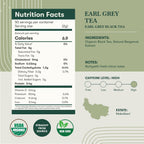 luxurious Earl Grey tea gift
