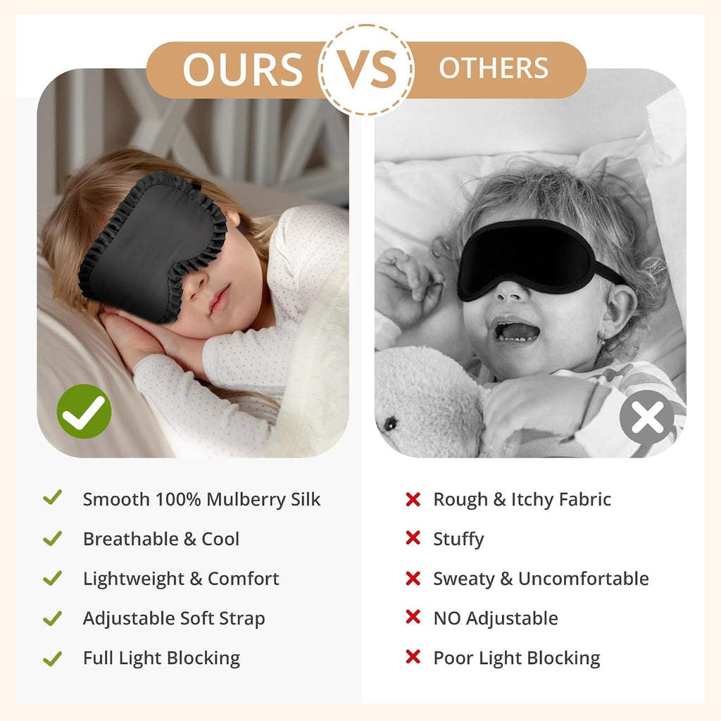 luxurious eye mask for kids