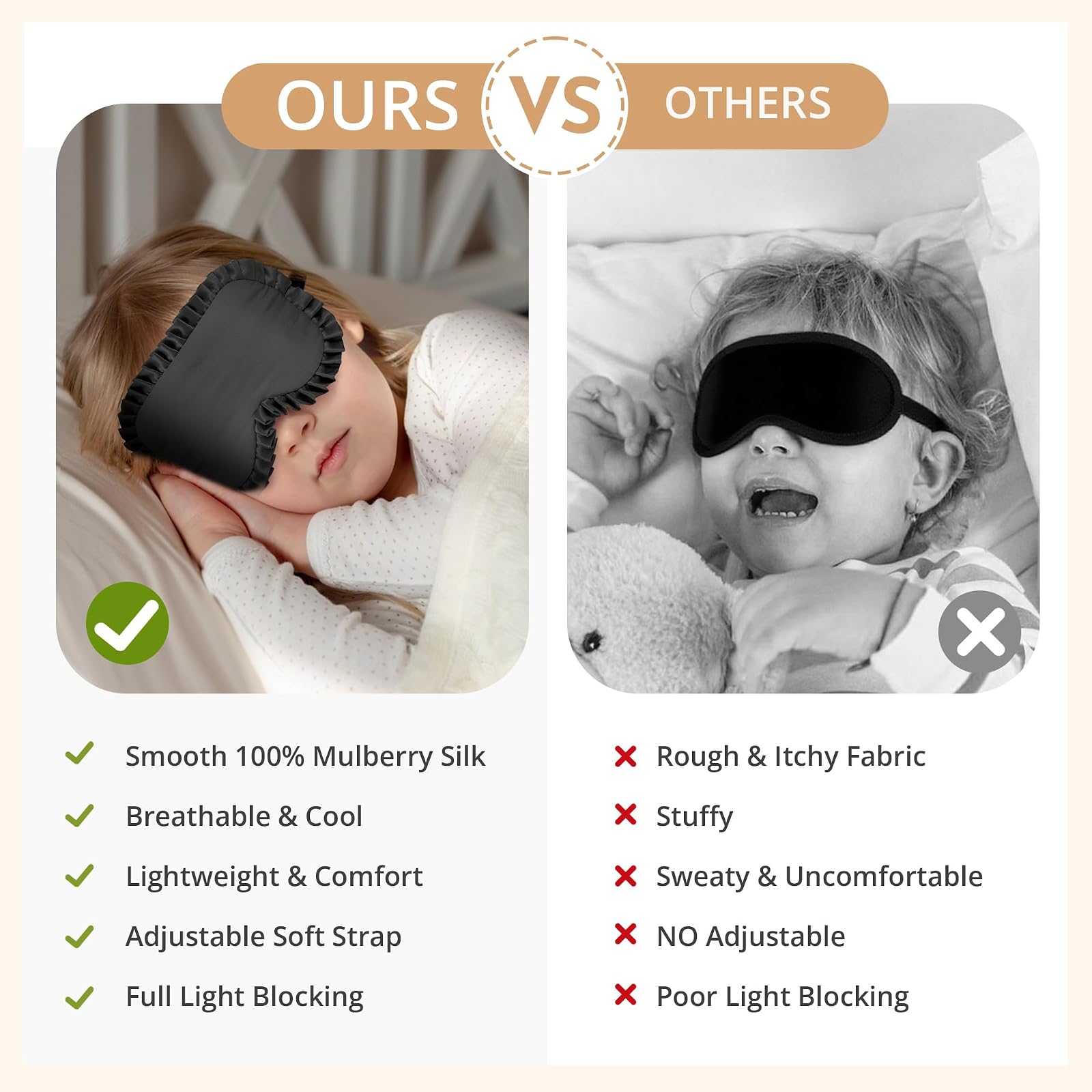 luxurious eye mask for kids