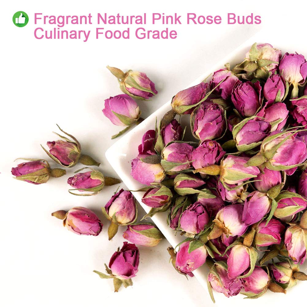 luxurious French rose tea experience