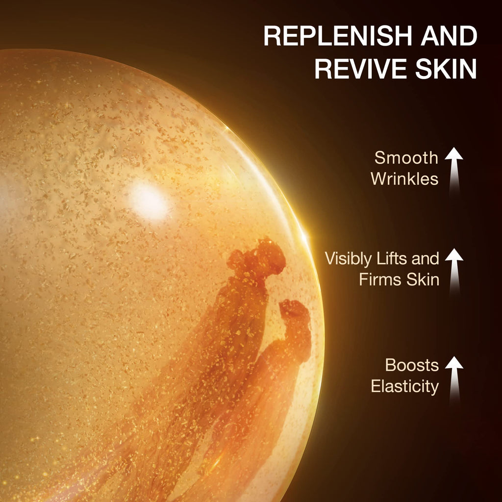 luxurious ginseng emulsion for hydration