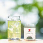 luxurious green tea experience