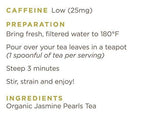 luxurious green tea for relaxation