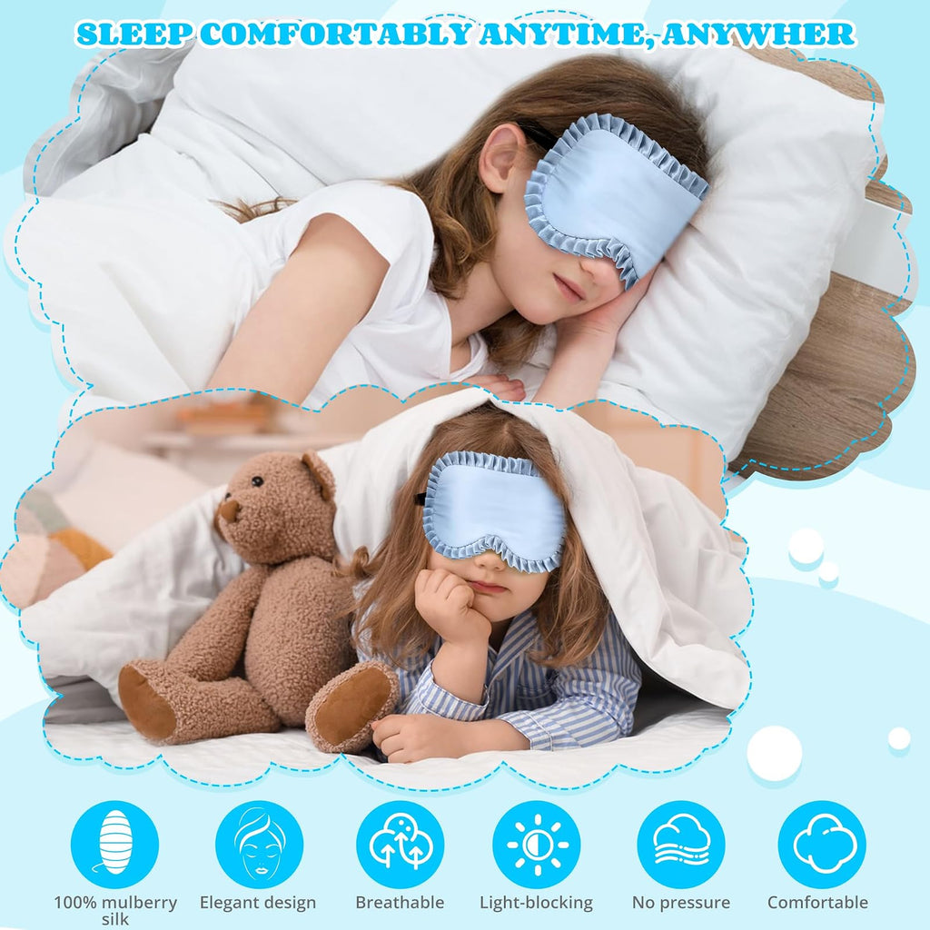 luxurious kids sleep mask gift