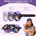 luxurious kids sleep mask