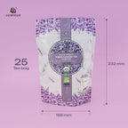 luxurious lavender tea experience