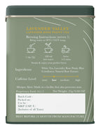 luxurious loose leaf lavender infusion