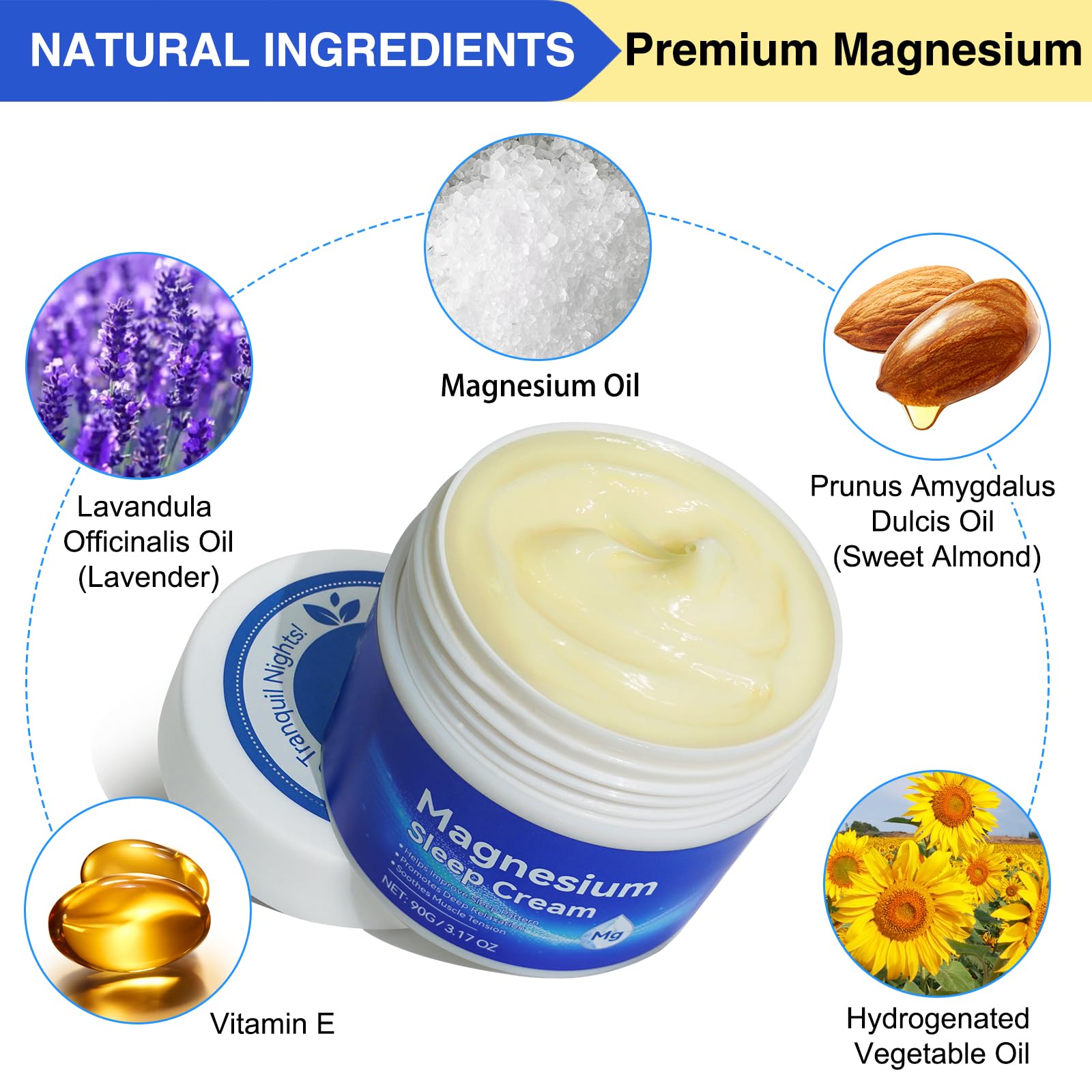 luxurious magnesium cream for daily use