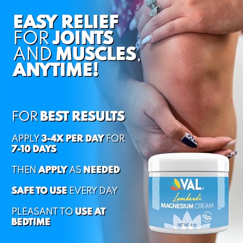 luxurious magnesium cream for skin health