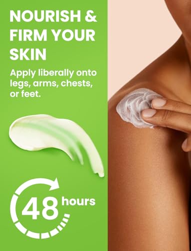 luxurious magnesium cream with shea butter