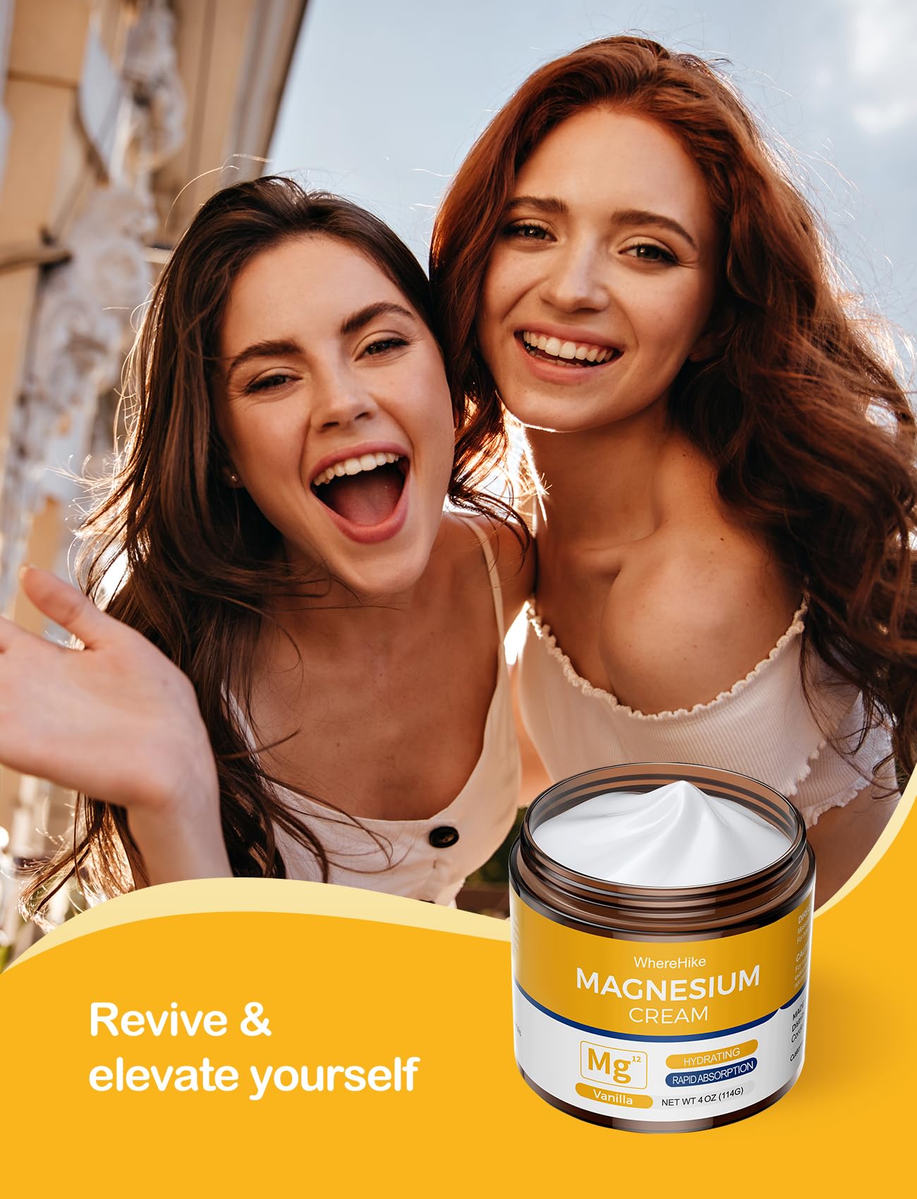 luxurious magnesium lotion for daily use