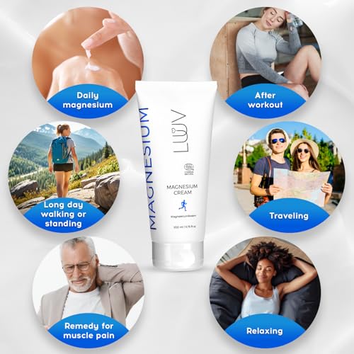 luxurious magnesium lotion for self-care