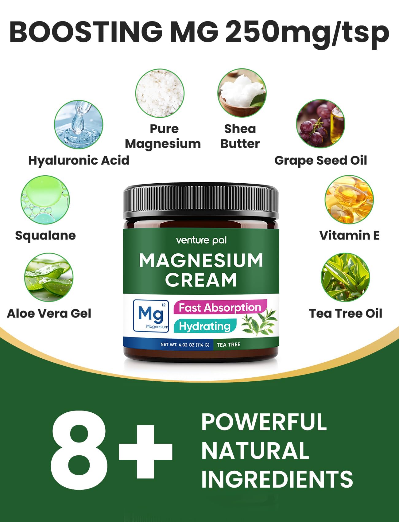 luxurious magnesium lotion for skin health