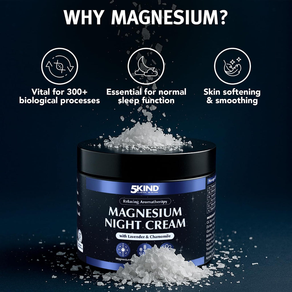 luxurious magnesium lotion for skin hydration