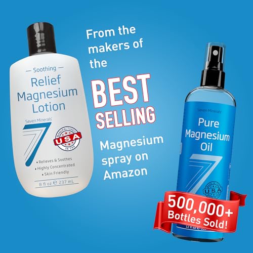 luxurious magnesium lotion for skin