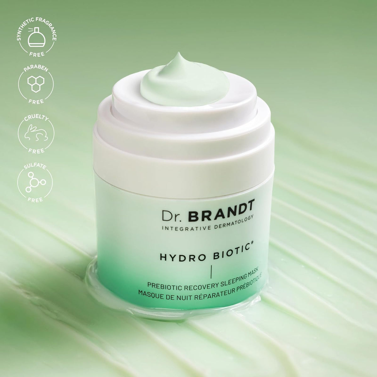 luxurious night mask for radiant skin