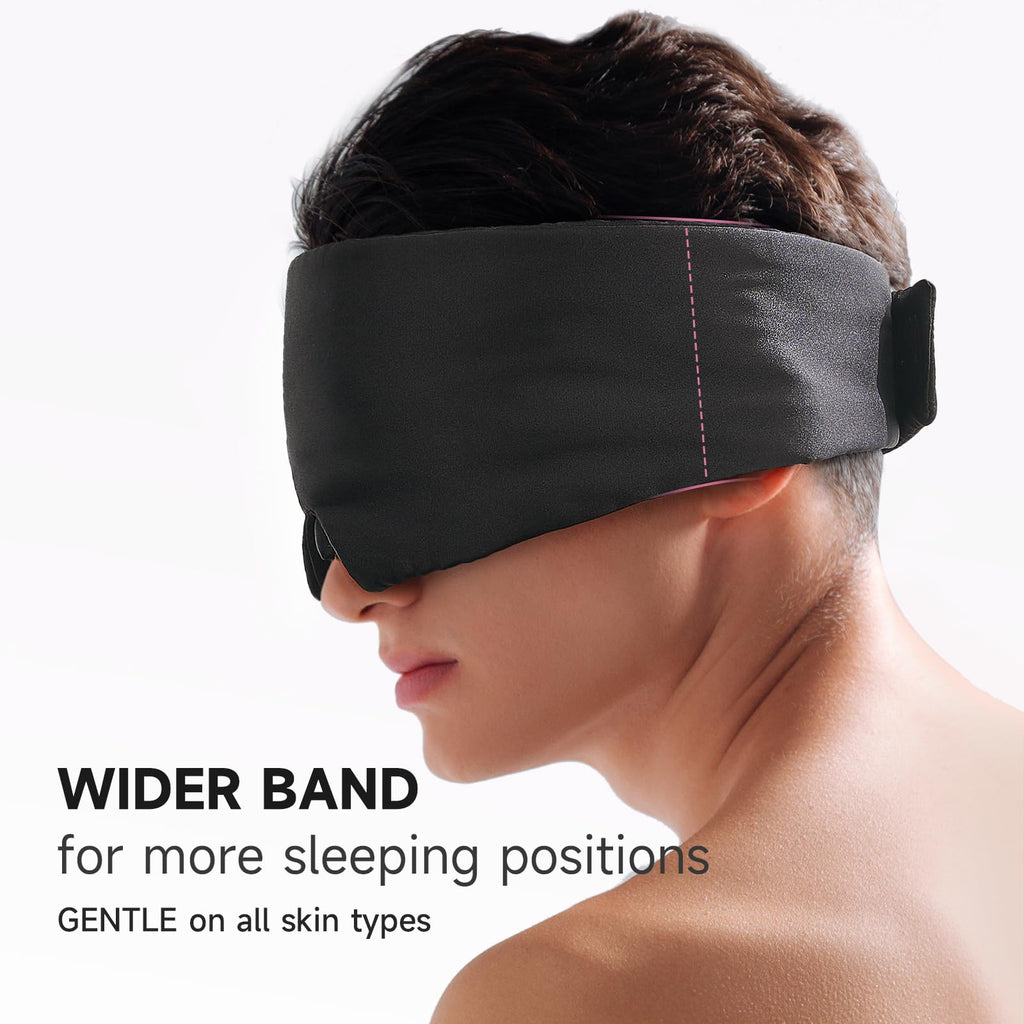 luxurious satin eye mask for sleep