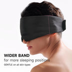 luxurious satin eye mask for sleep