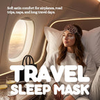 luxurious satin eye mask for sleep