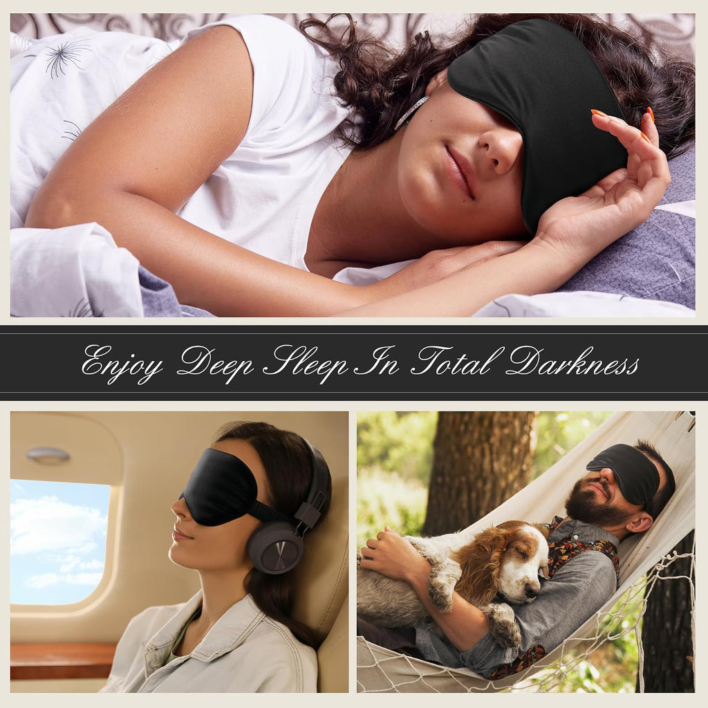 luxurious silk eye cover for sleep