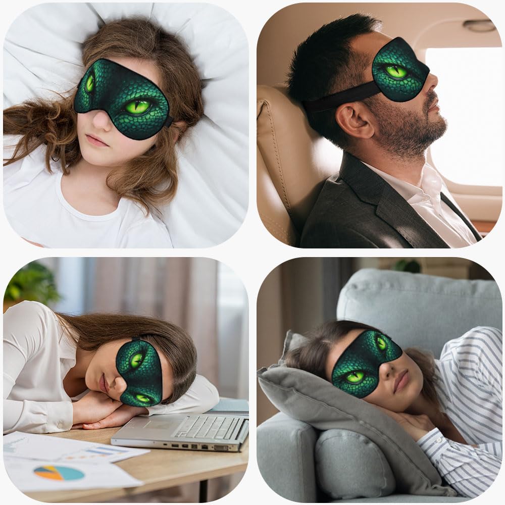 luxurious silk eye mask for beauty