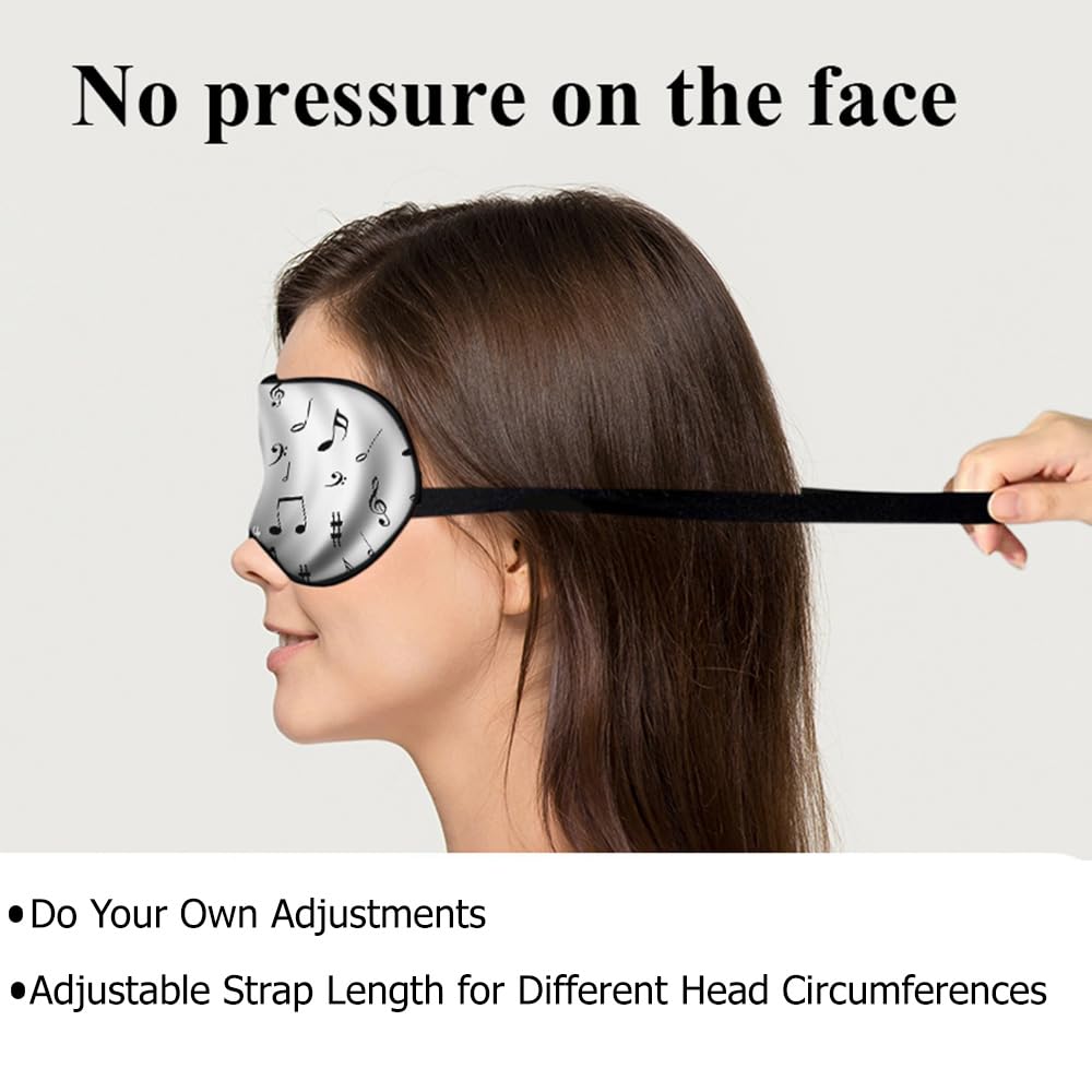 luxurious silk eye mask for sleep