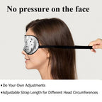 luxurious silk eye mask for sleep