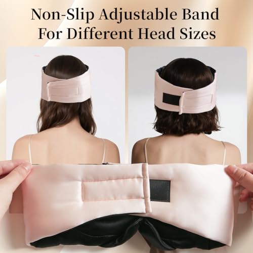 luxurious silk sleep mask experience