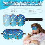 luxurious silk sleep mask for kids