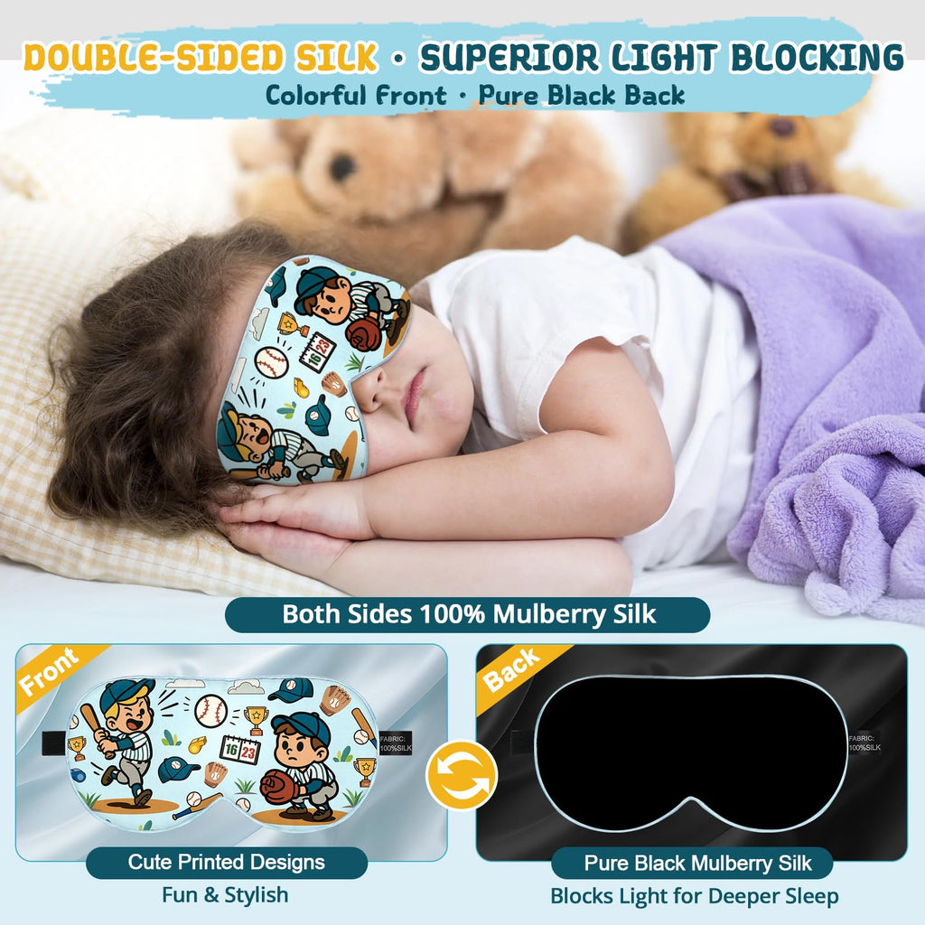 luxurious sleep mask for children