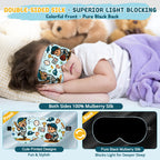 luxurious sleep mask for children