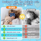 luxurious sleep mask for kids relaxation