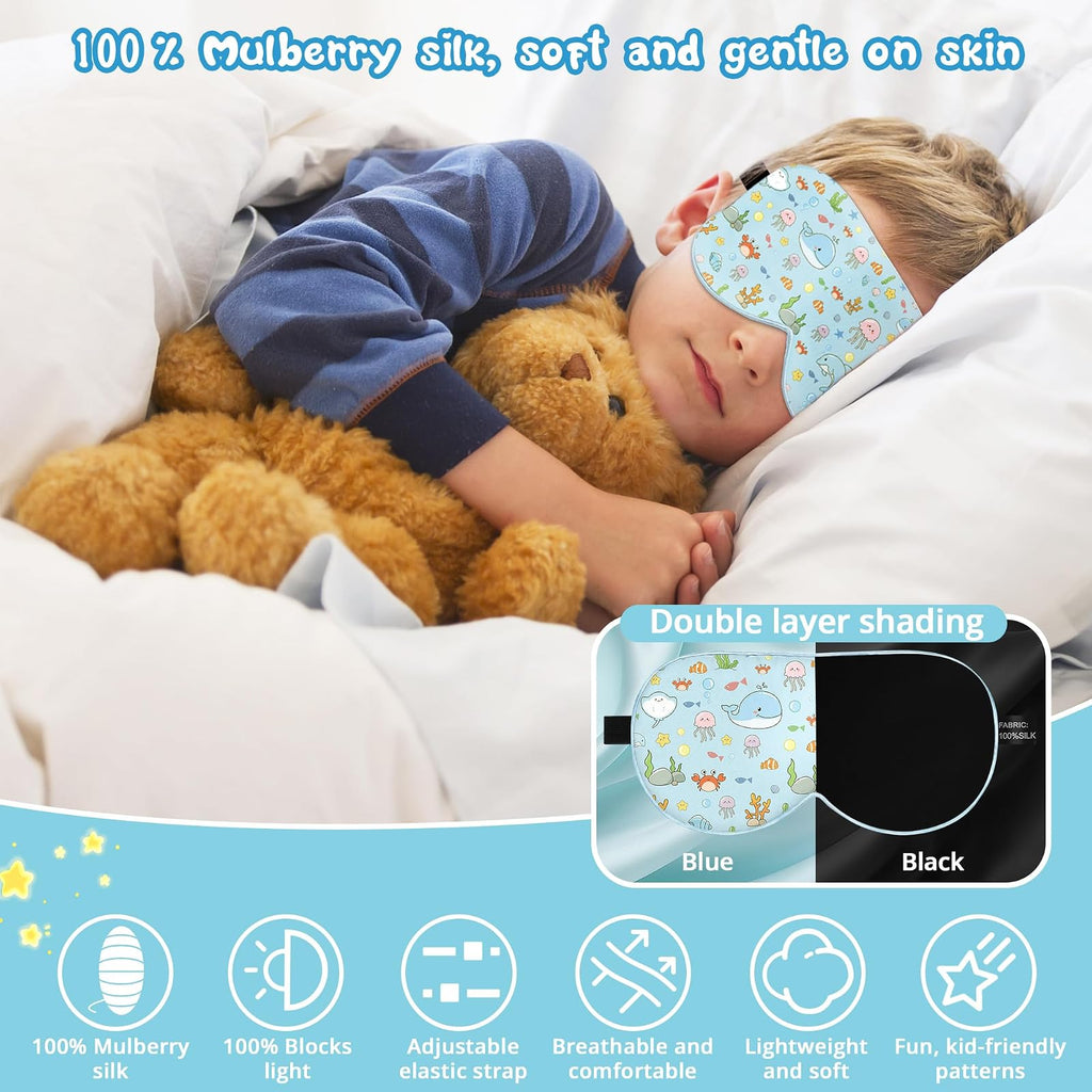 luxurious sleep mask for kids