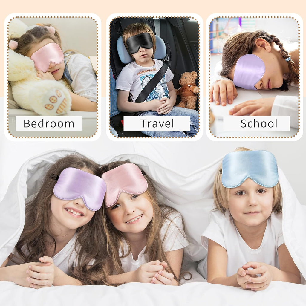 luxurious sleep mask for peaceful slumber