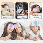 luxurious sleep mask for peaceful slumber