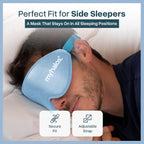 luxurious sleep mask for ultimate relaxation
