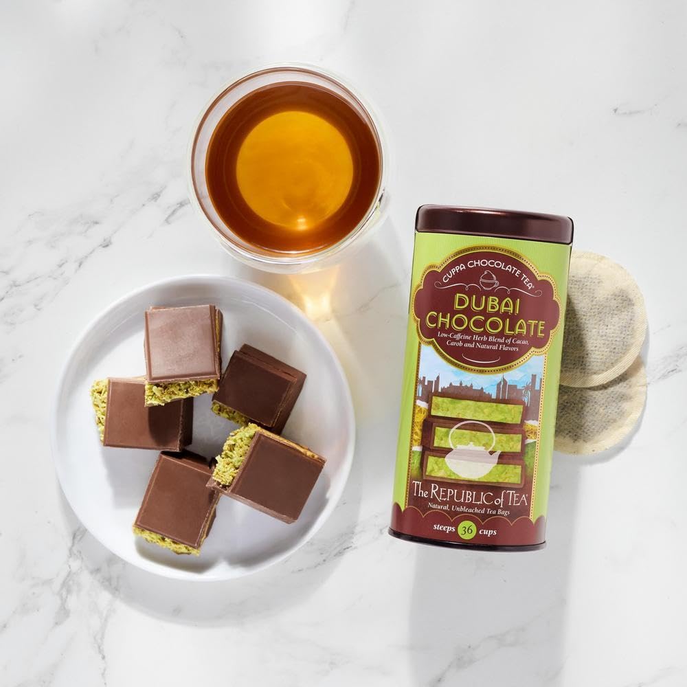 luxurious tea for chocolate lovers