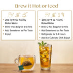 luxurious VAHDAM tea gift set