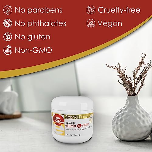 luxurious vitamin e skincare product