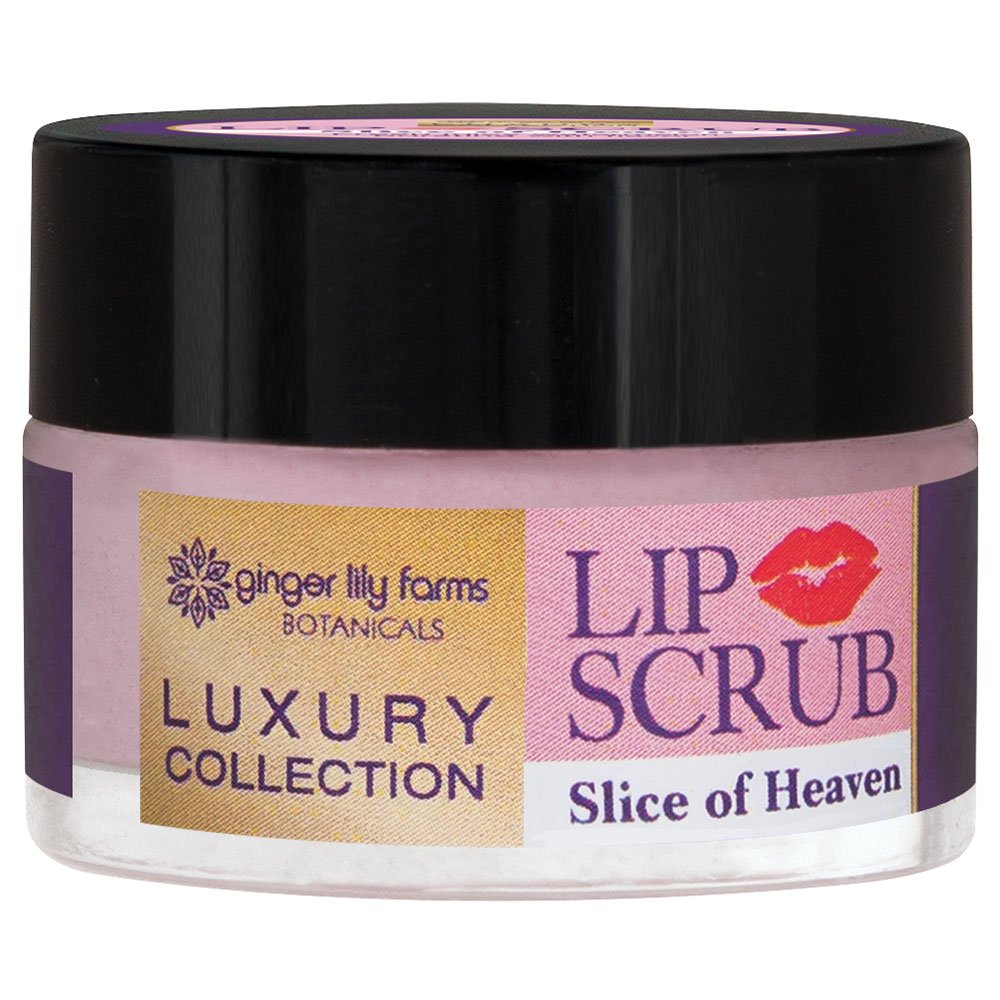 luxury ginger lip scrub for hydration