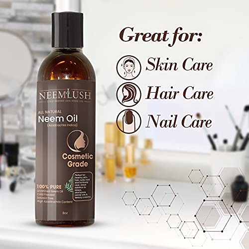 luxury neem oil extract