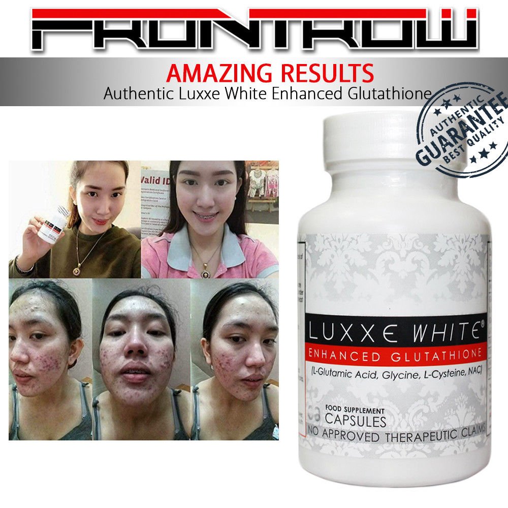 Luxxe White Renew health benefits