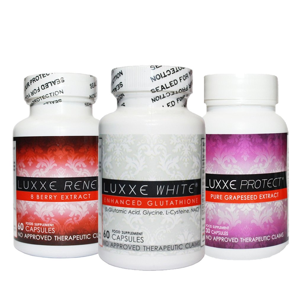 Luxxe White Renew vitamin supplements