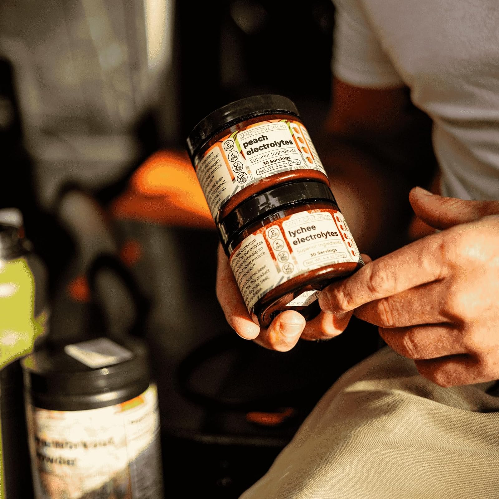 lychee flavour electrolyte powder benefits