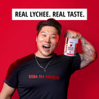lychee flavoured pre-workout for fitness enthusiasts