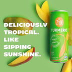 Lychee infused turmeric wellness drink