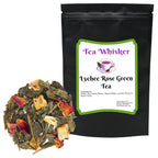 Lychee Rose Green Tea blend