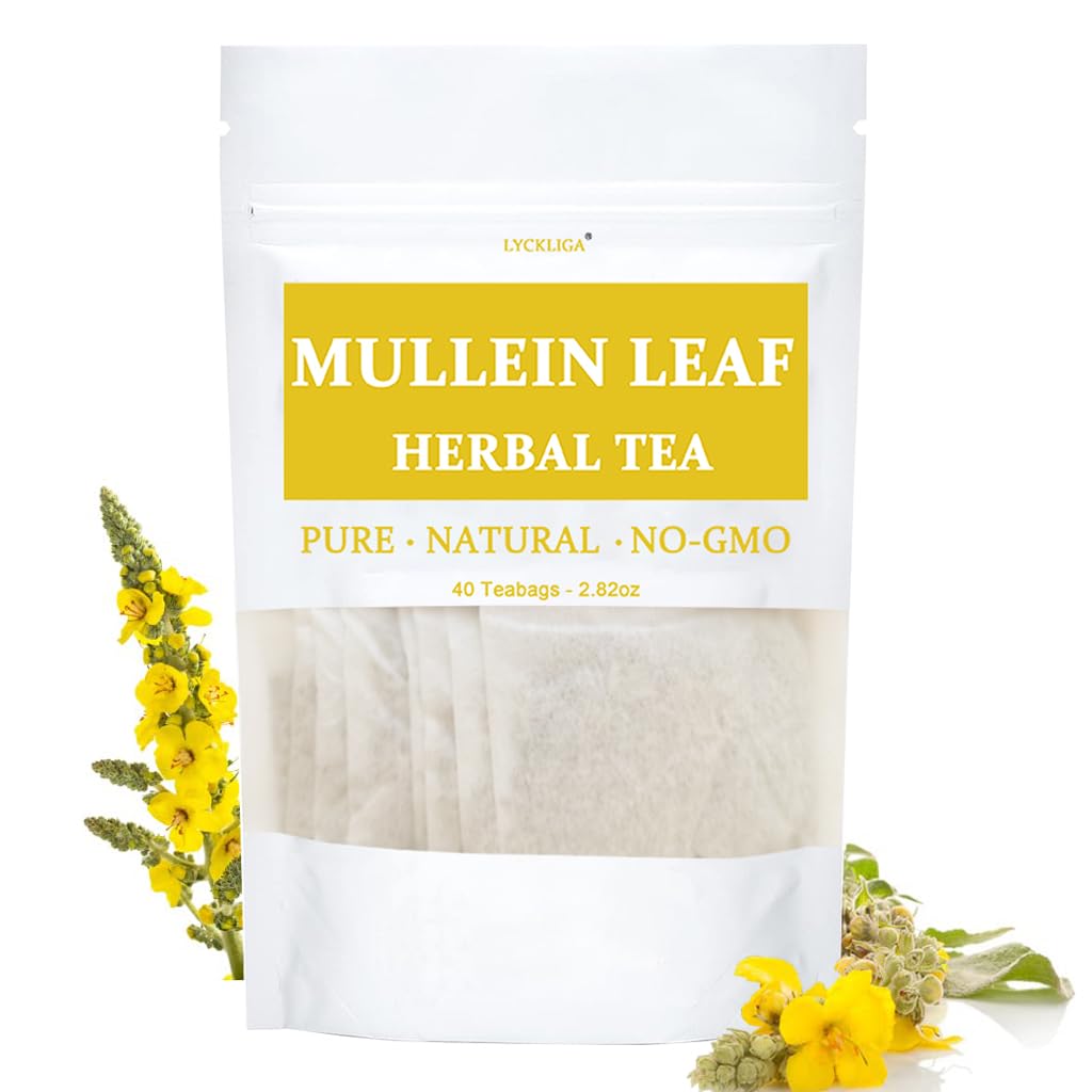 LYCKLIGA mullein leaf tea benefits
