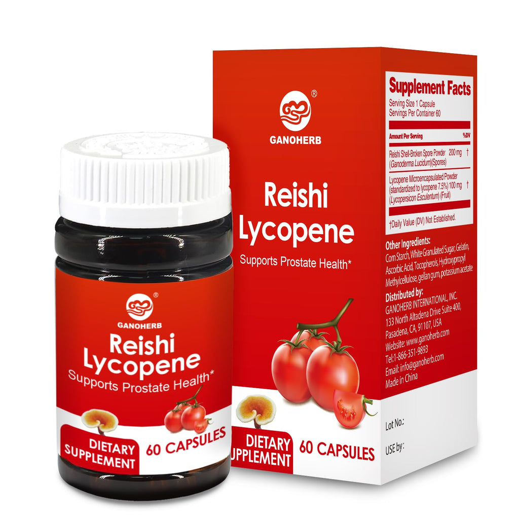 Lycopene 100 mg antioxidant capsules