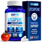 Lycopene 20 mg antioxidant capsules